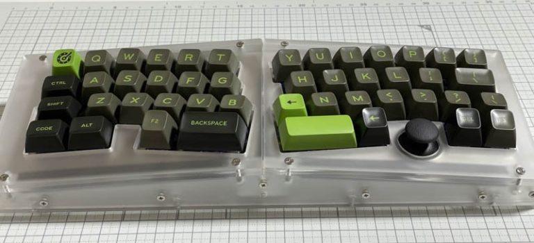 Libra mini を作ってみた 組み立て式40%キーボード アナログスティック アリエクスプレス Aliexpress | データ ...
